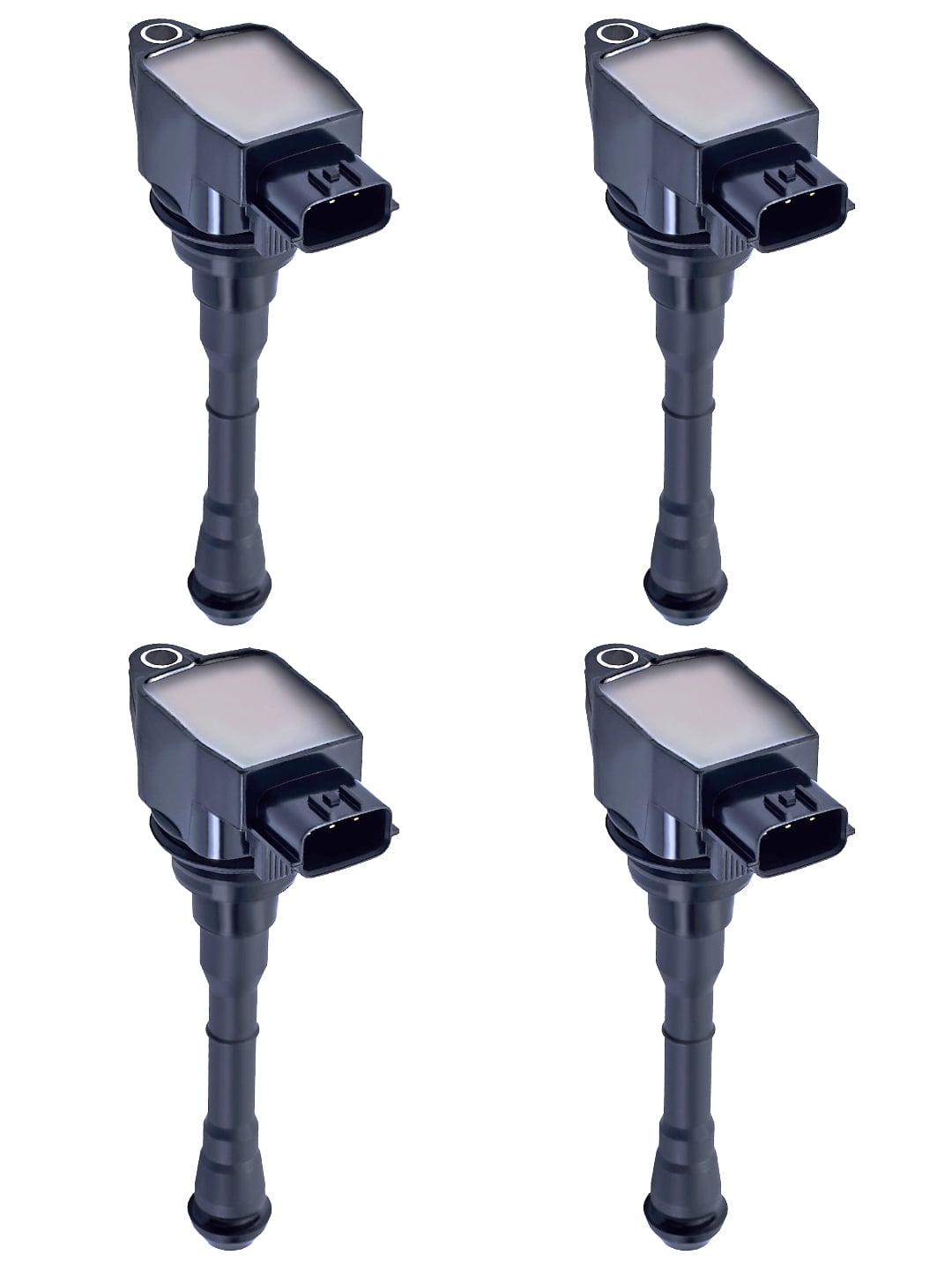 Set of 4 Ignition Coils Compatible with 2011 Nissan Juke 1.6L L4 ...