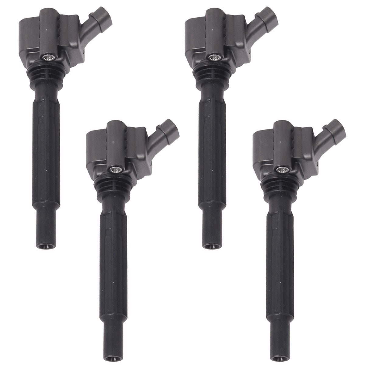 Set of 4 Ignition Coils Compatible with 2012-2017 Fiat 500 2013-2016 ...