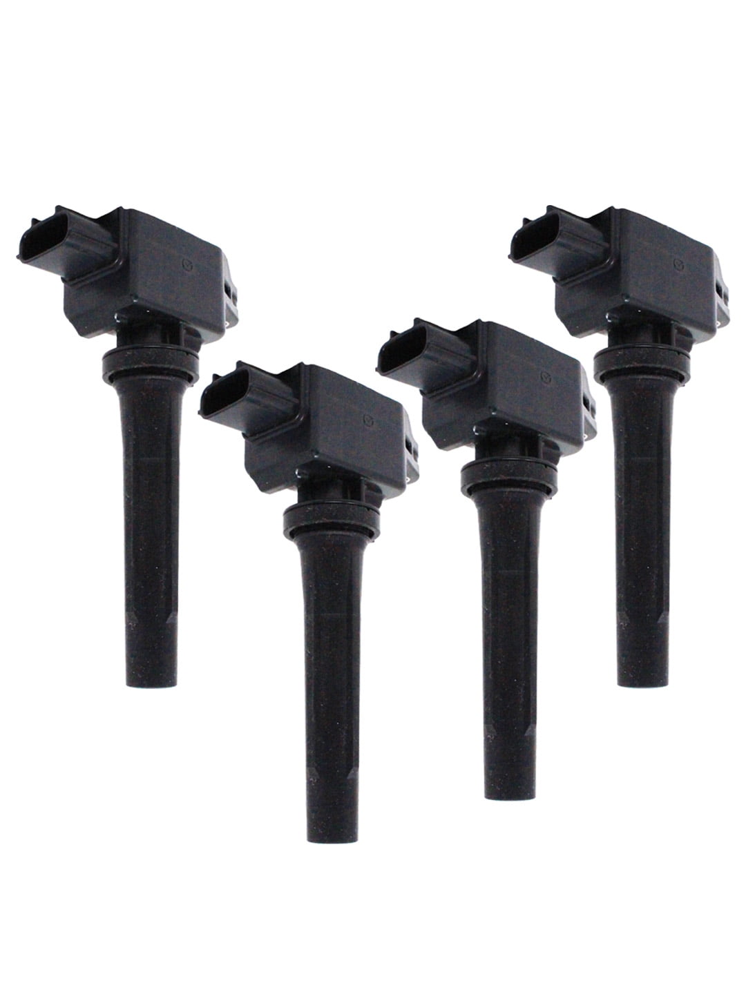 Set of 4 Ignition Coils Compatible with 2014-2019 Mazda 3 2.5L ...