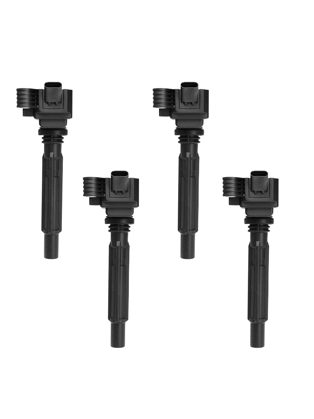 Set of 4 Ignition Coils Compatible with 2018-2019 Jeep Wrangler 2.0L ...