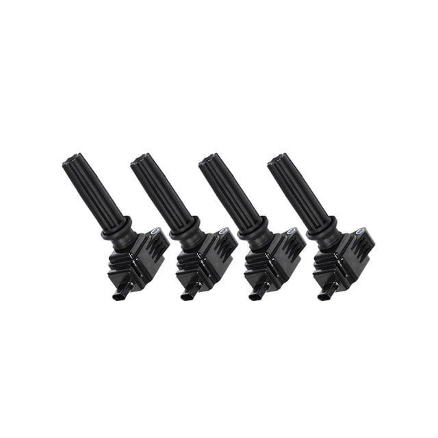 Set of 4 Ignition Coils Compatible with 2018 Ford Edge 2.0L Replacement ...