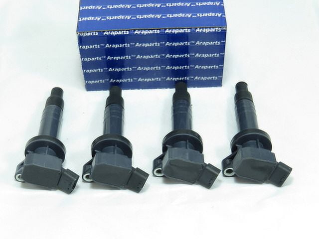 Set of 4 Ignition Coils For 1.8L 1zzfe Toyota Matrix MR-2 spyder ...