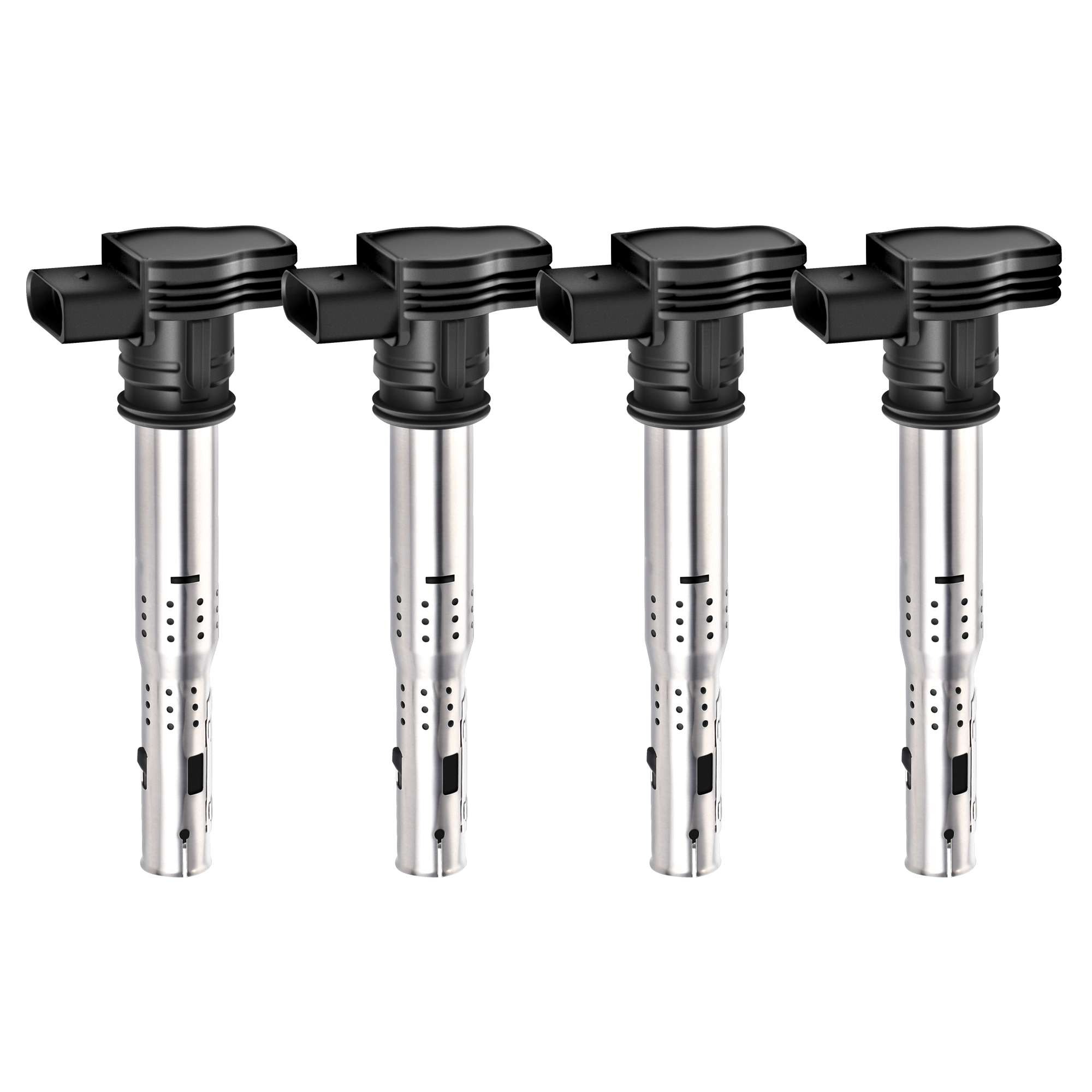 Car Pack Kit: 4 Ignition Coils for Audi A4 A5 Quattro, Volkswagen CC ...