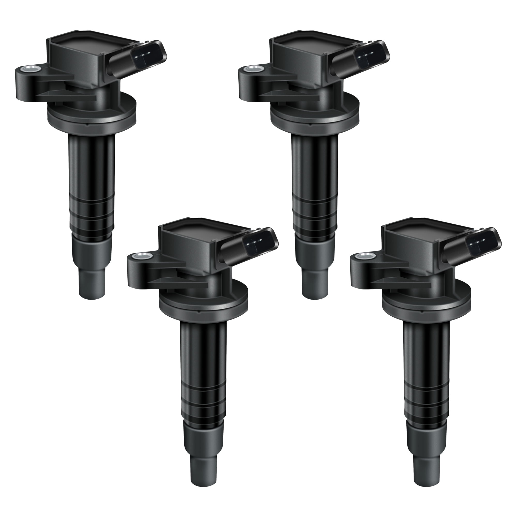 Set of 4 Ignition Coils for Toyota Celica GT Corolla Matrix MR2 Pontiac ...