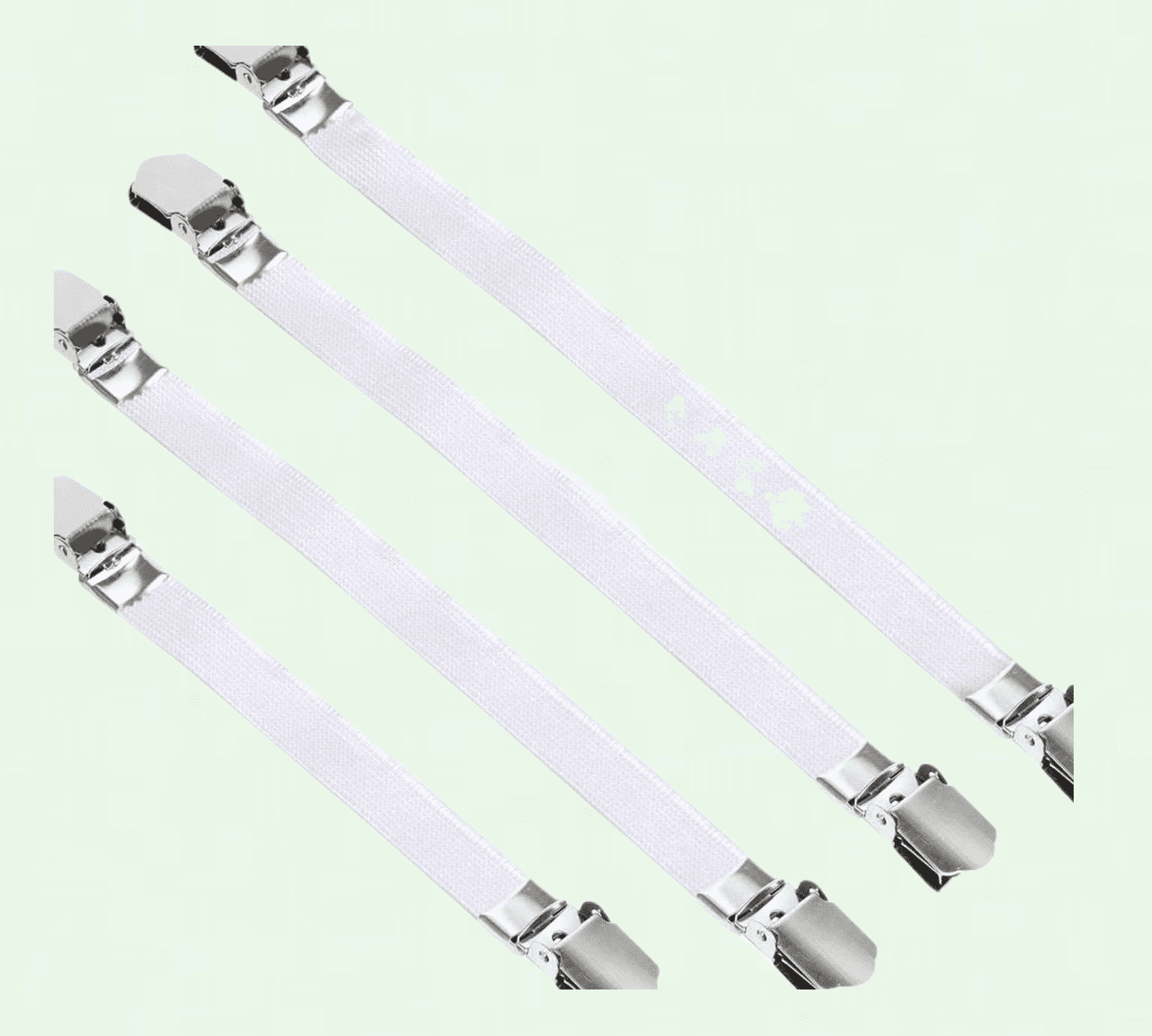 Set of 4 Ironing Board Fasteners - Medium/Large Straps to Keep the ...