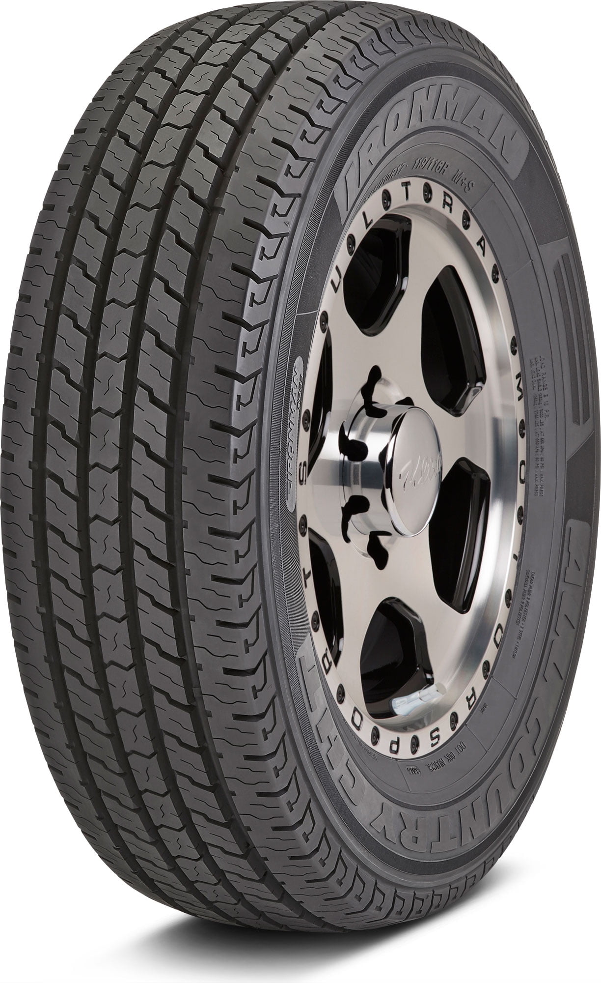 Set of 4 Ironman All Country CHT LT275/70R18/10 125R Tires - Walmart.com