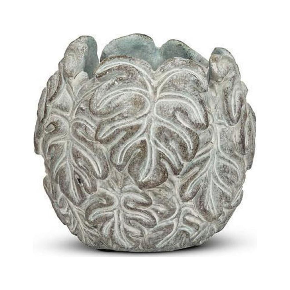 Set of 4 Jungle Leaf Pod Planter - Walmart.com