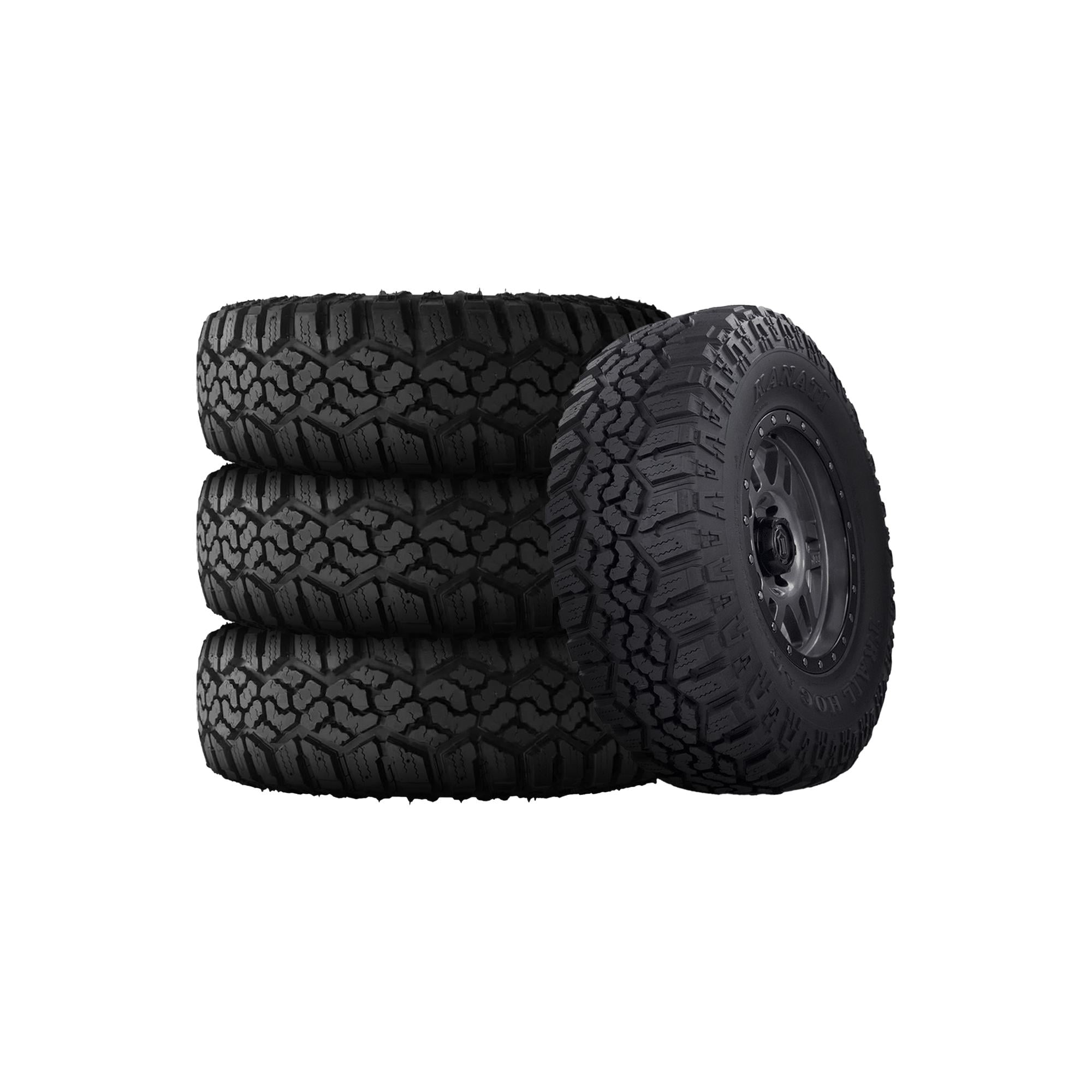 Kanati Trail Hog Set of 4 LT315/70R17 121/188Q E Tires for 2003-04 Hummer H1 Base - Walmart.com
