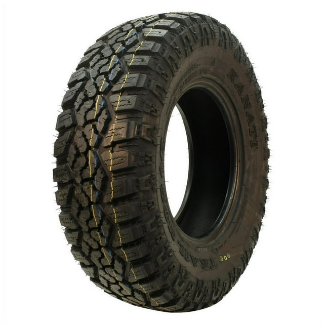 Kanati Set of 4 Trail Hog LT35X12.50R20 121Q E Tires - Exceptional ...