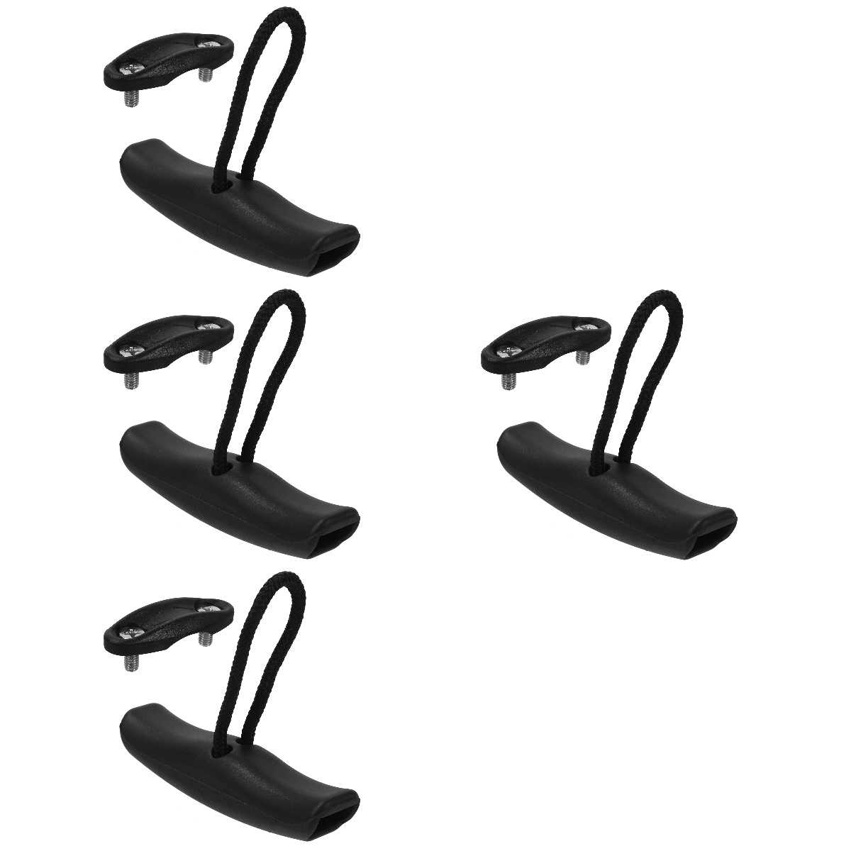 Set of 4 Kayak Handle Canoe Replacement Marine Boat Pull Kitchen ...