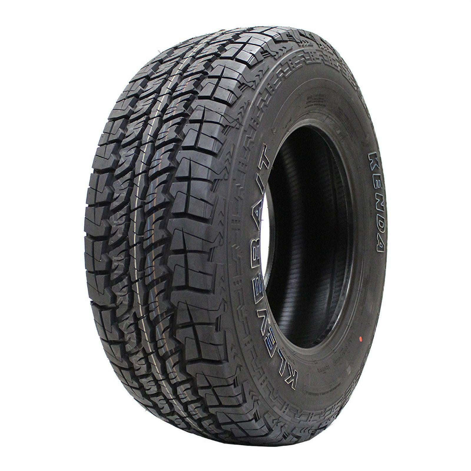 Set of 4 Kenda Klever A/T (KR28) P225/75R15 102S Tires Fits: 1995 Jeep Wrangler Rio Grande, 1997 ...