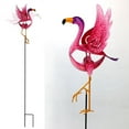 Set of 4 Kinetic Flapping Wings Flamingo Stake - Walmart.com