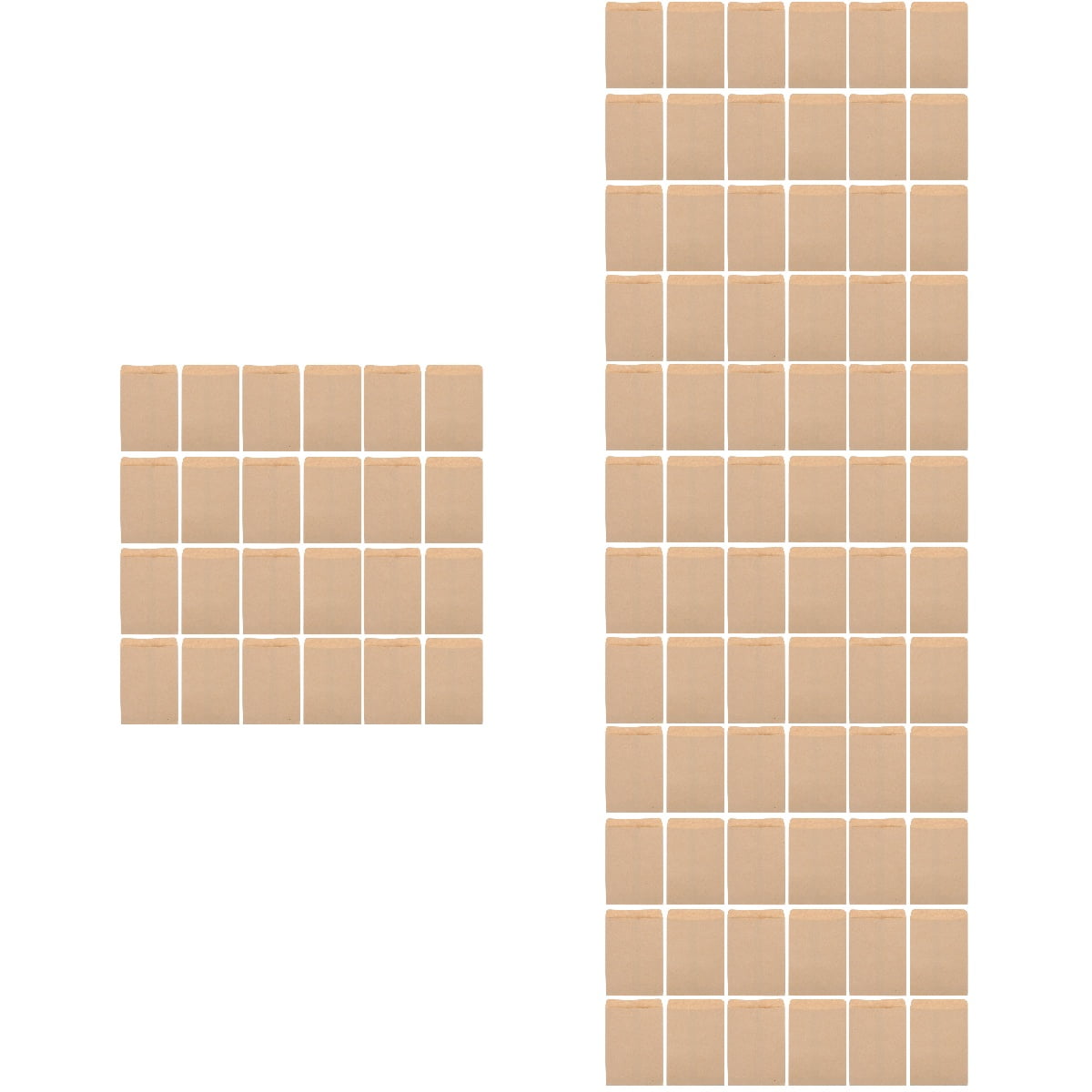 Set of 4 Kraft Paper Seed Bag Wheat Storage Bags Sorghum Seeds ...