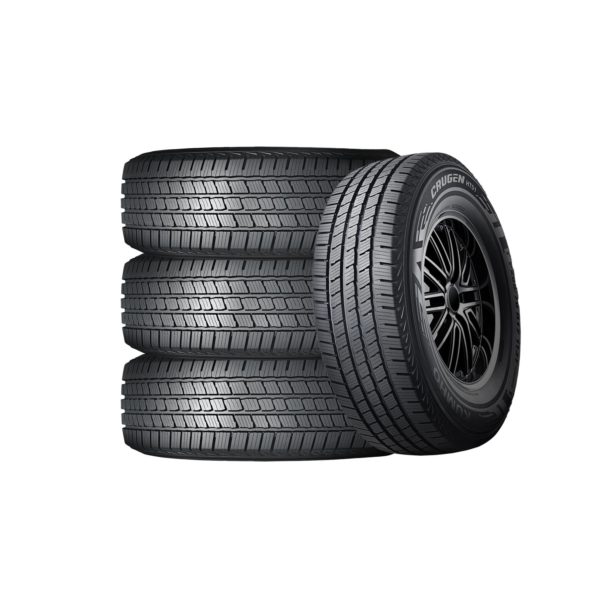 Set of 4 Kumho Crugen HT51 265/65R17 112T Tires Fits: 2005-15 Toyota ...