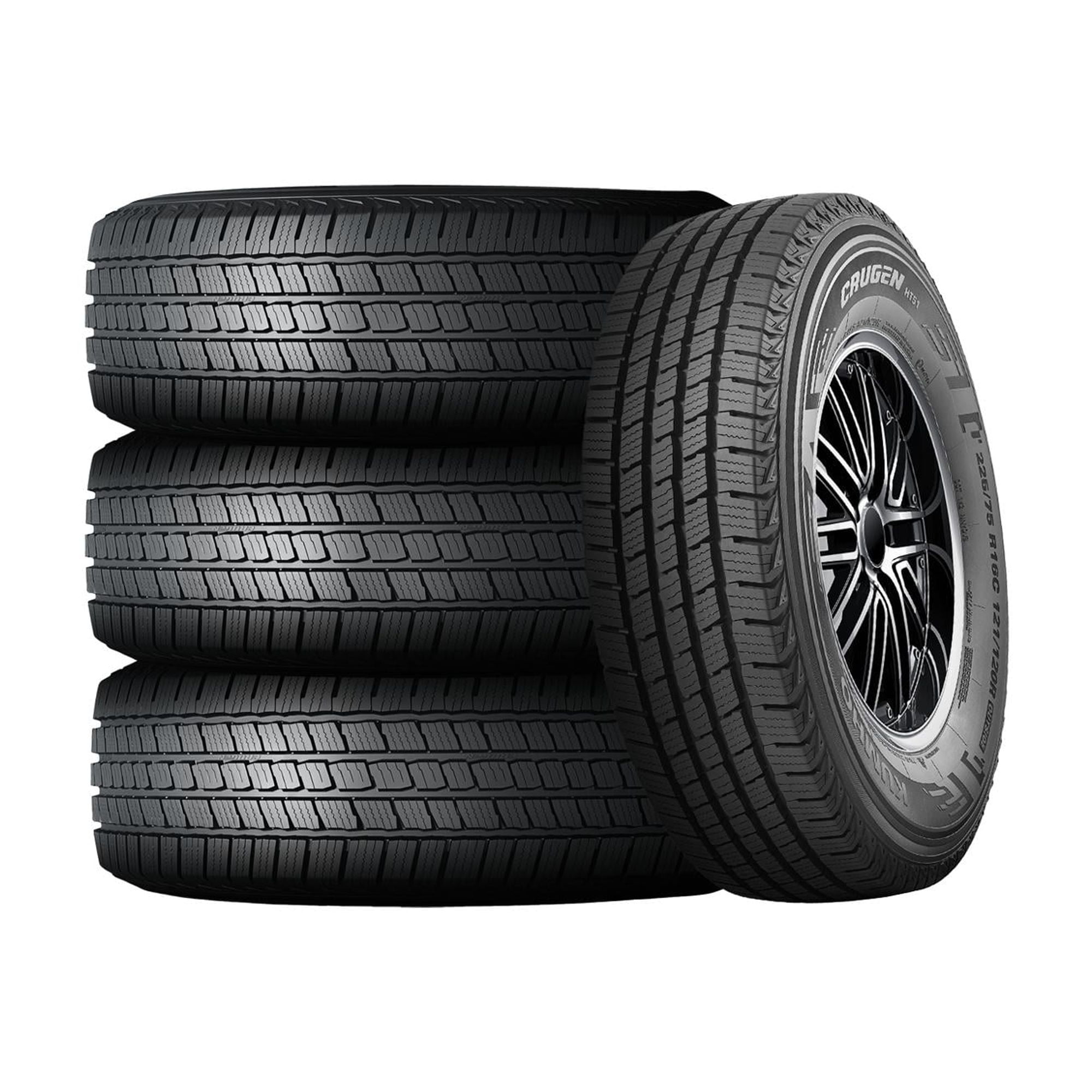 Kumho Crugen HT51C 235/65R16C Tires (Set of 4) for 2019-22 Mercedes ...