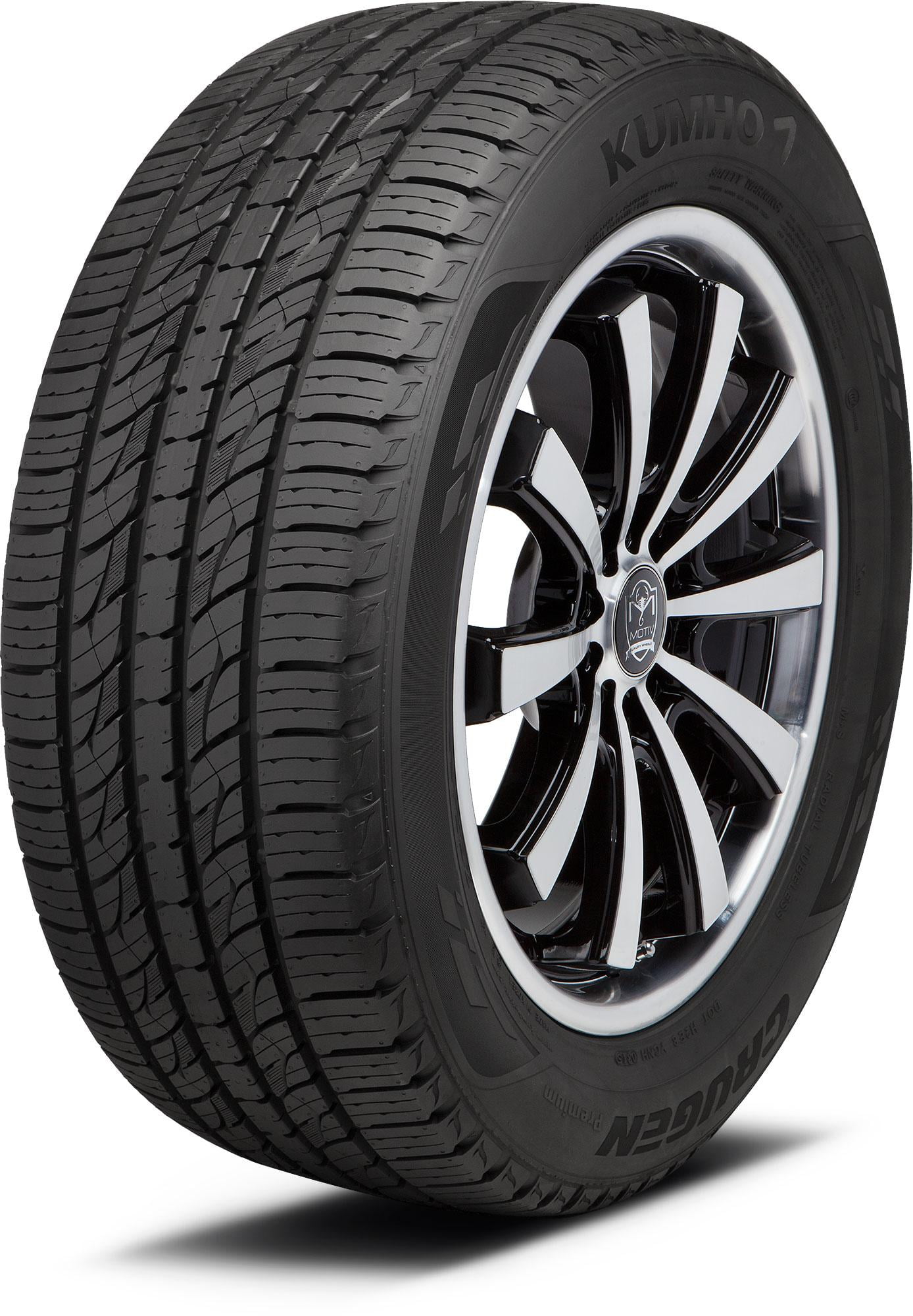 Set of 4 Kumho Crugen KL33 225/60R17 99H Tires - Walmart.com