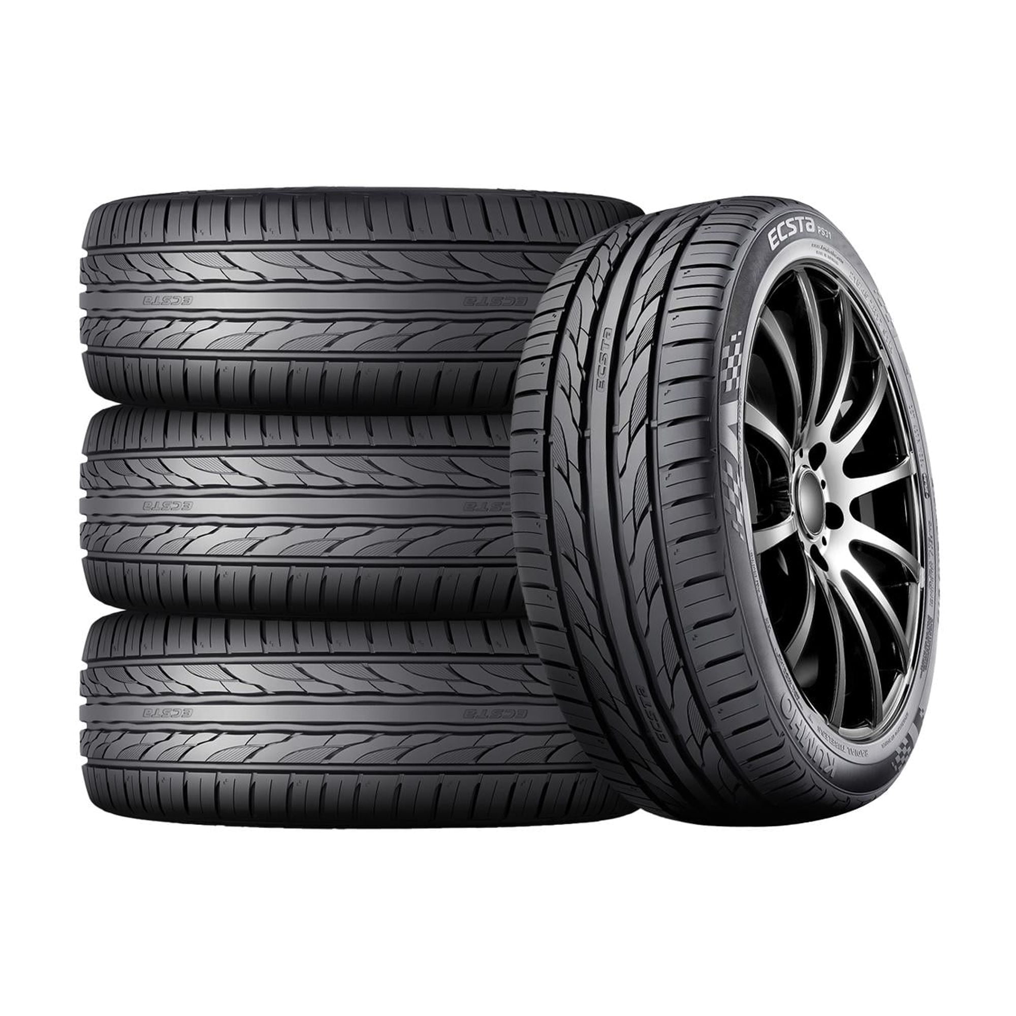 Set of 4 Kumho Ecsta PS31 205/55ZR16 91W Tires Fits: 2012-13 Honda ...