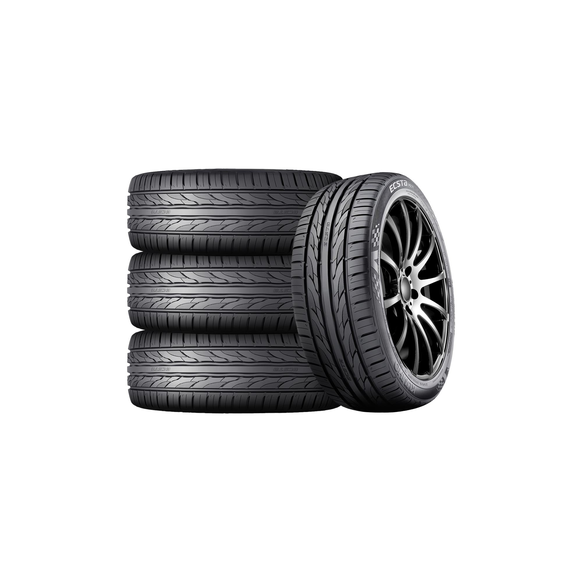 Set of 4 Kumho Ecsta PS31 235/50ZR18 101W XL Tires Fits: 2013-19 Ford ...