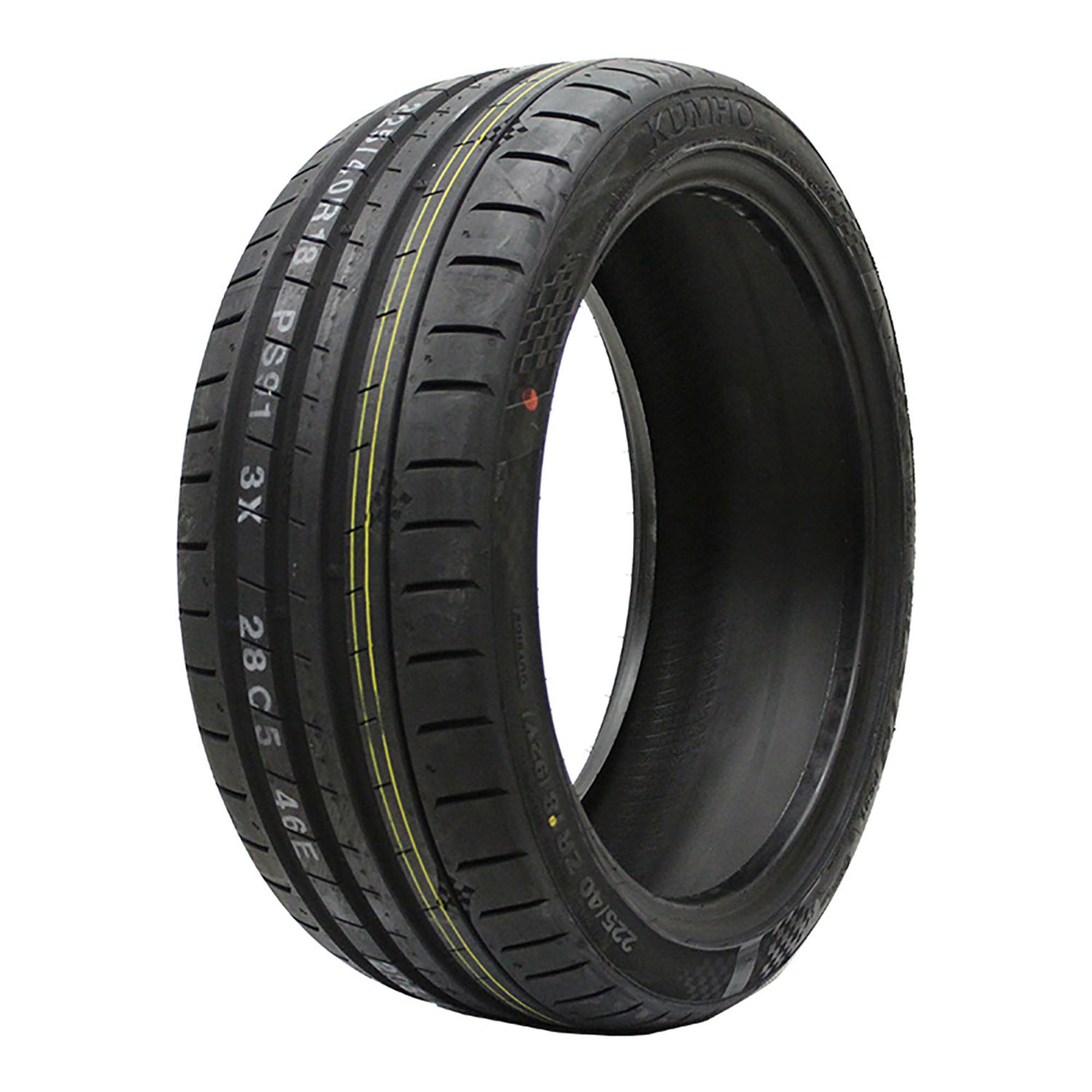 Set of 4 Kumho Ecsta PS91 255/45ZR19 (104Y) XL Tires Fits: 2021-23 ...