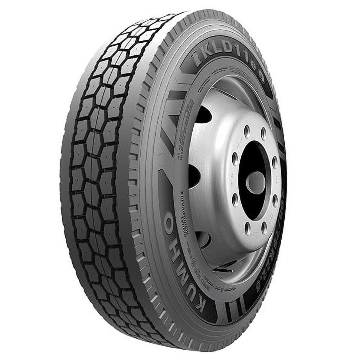 Set of 4 Kumho KLD11e 295/75R22.5 144/141L G Tires - Walmart.com