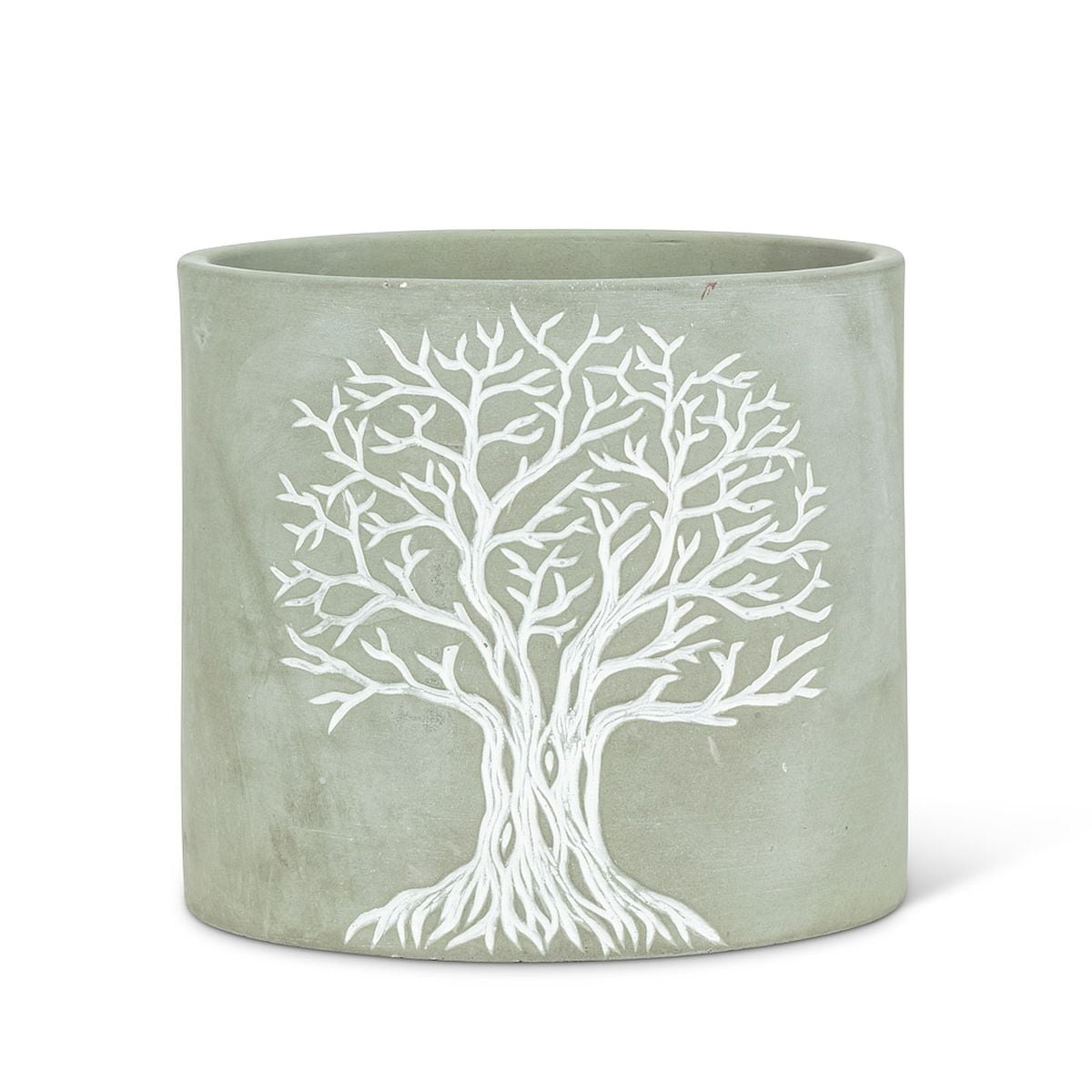 Set of 4 Large Tree of Life Planter - Walmart.com