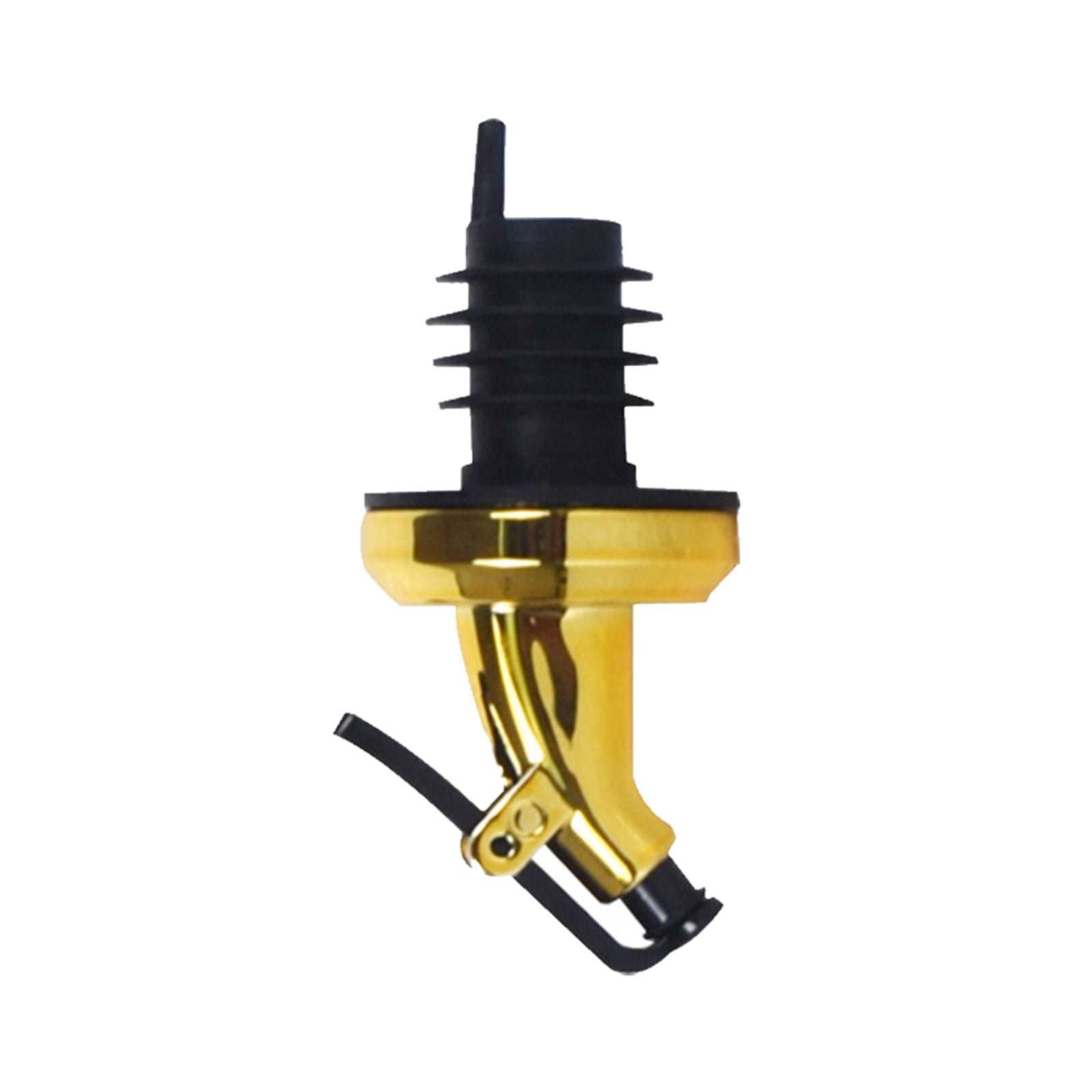 Set of 4 Leak proof Oil Bottle Stopper Liquor Dispenser Plastic Wine ...