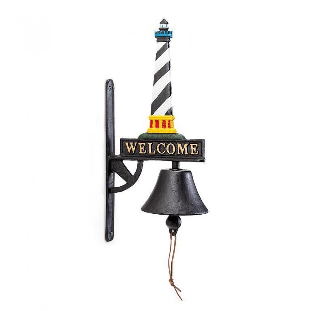 Set of 4 Lighthouse Welcome Wall Bell - Walmart.com