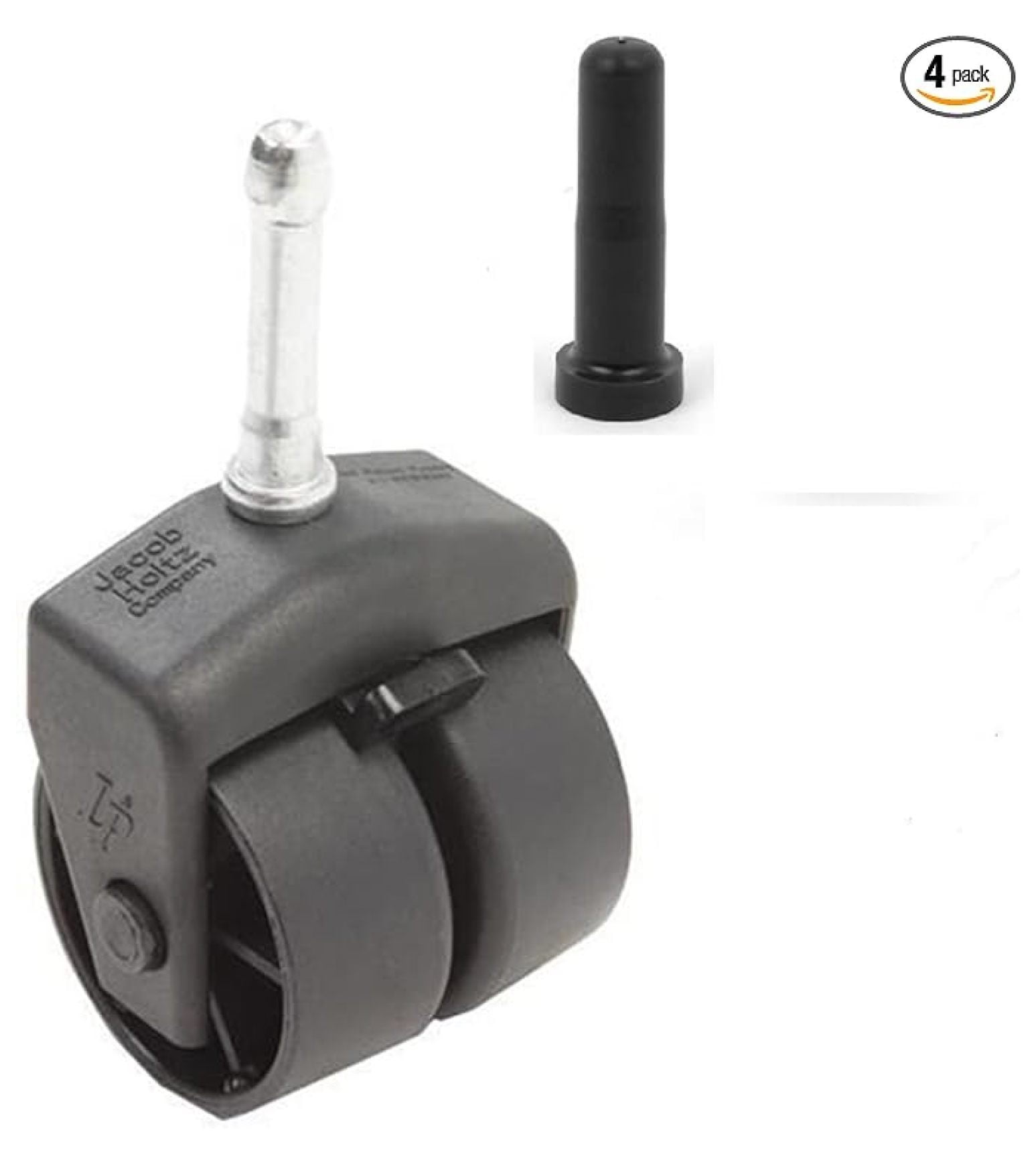 Set of 4 Locking Bed Frame Casters with Sockets - Walmart.com