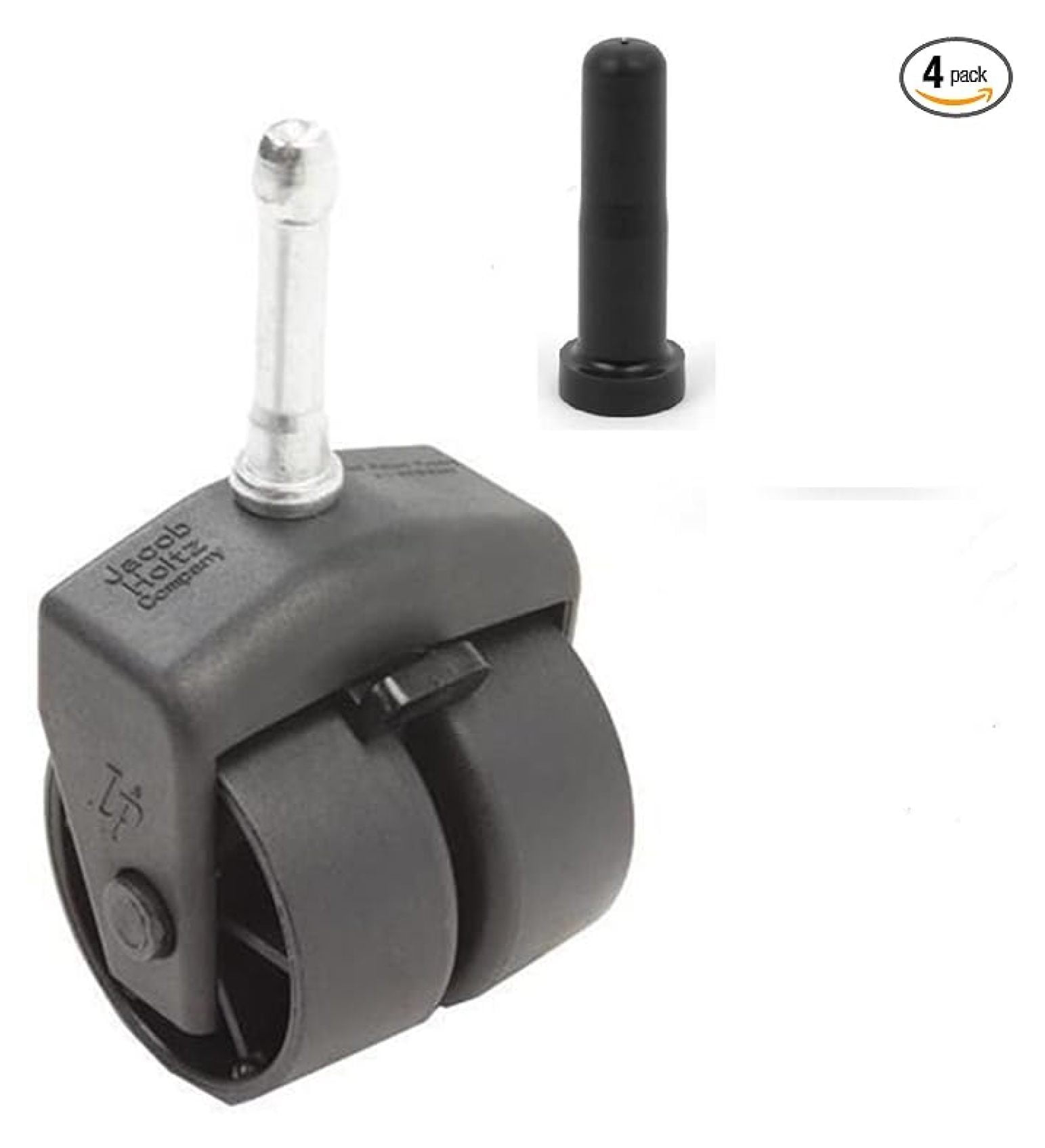 Set of 4 Locking Bed Frame Casters with Sockets - Walmart.com