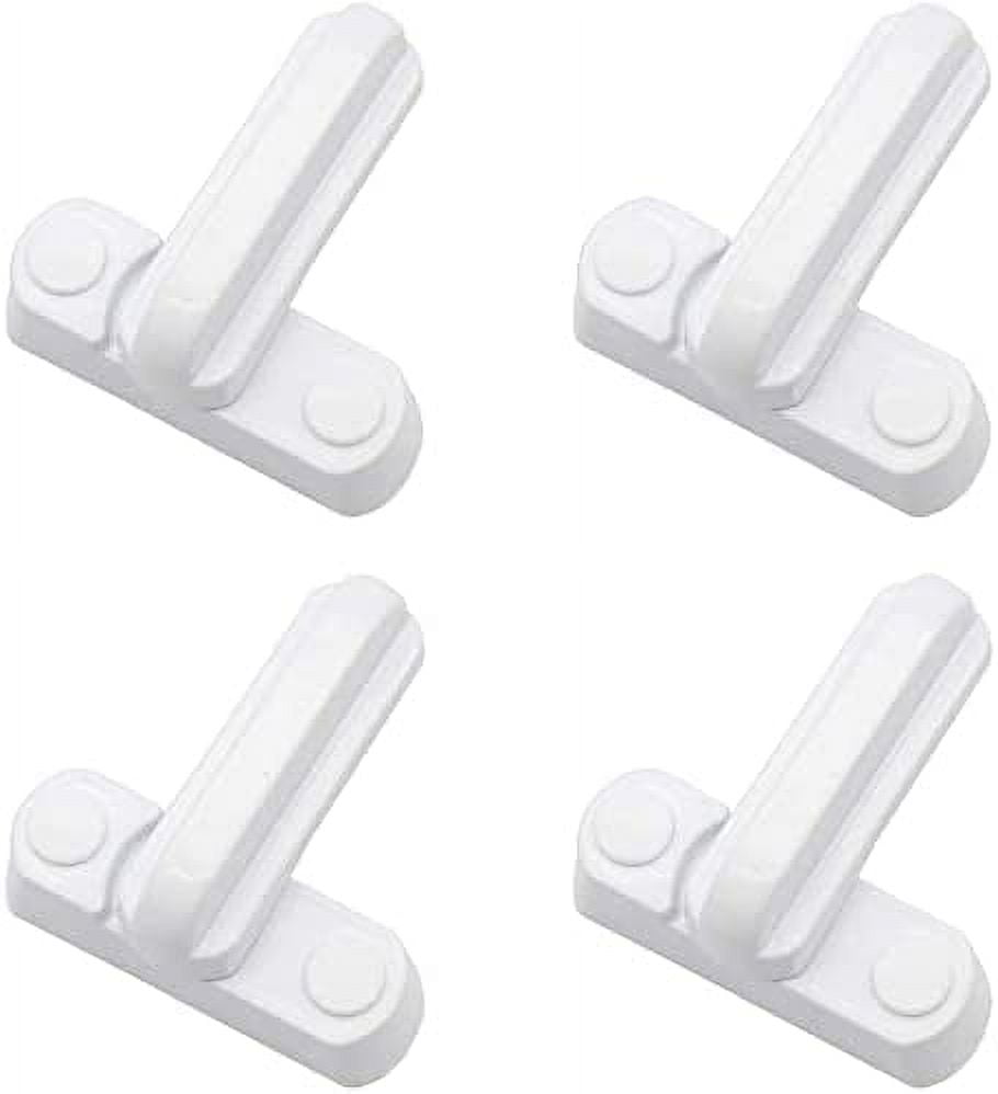 Set of 4 Locks Latches Block Handle Additional Home Security ...