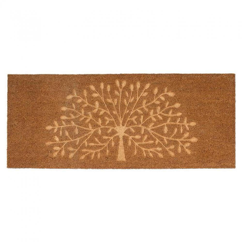 Set of 4 Long Tree Of Life Pressed Doormat - Walmart.com