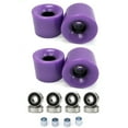 Set of 4 Longboards , Skateboard Street Wheel for Skateboards Cruiser ...