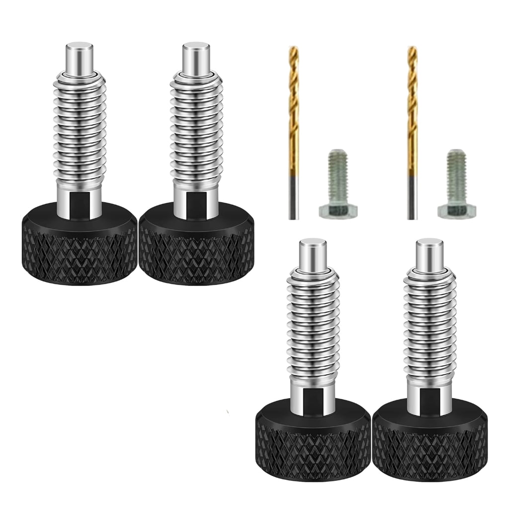 Set of 4 M6 Locking Bolts for Secure Positioning In Various ...