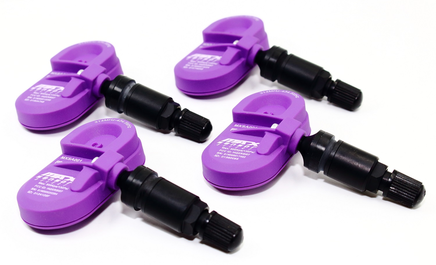 Set of 4 MAX MXSA001 TPMS 433mhz Tire Pressure Sensors for Nissan ...