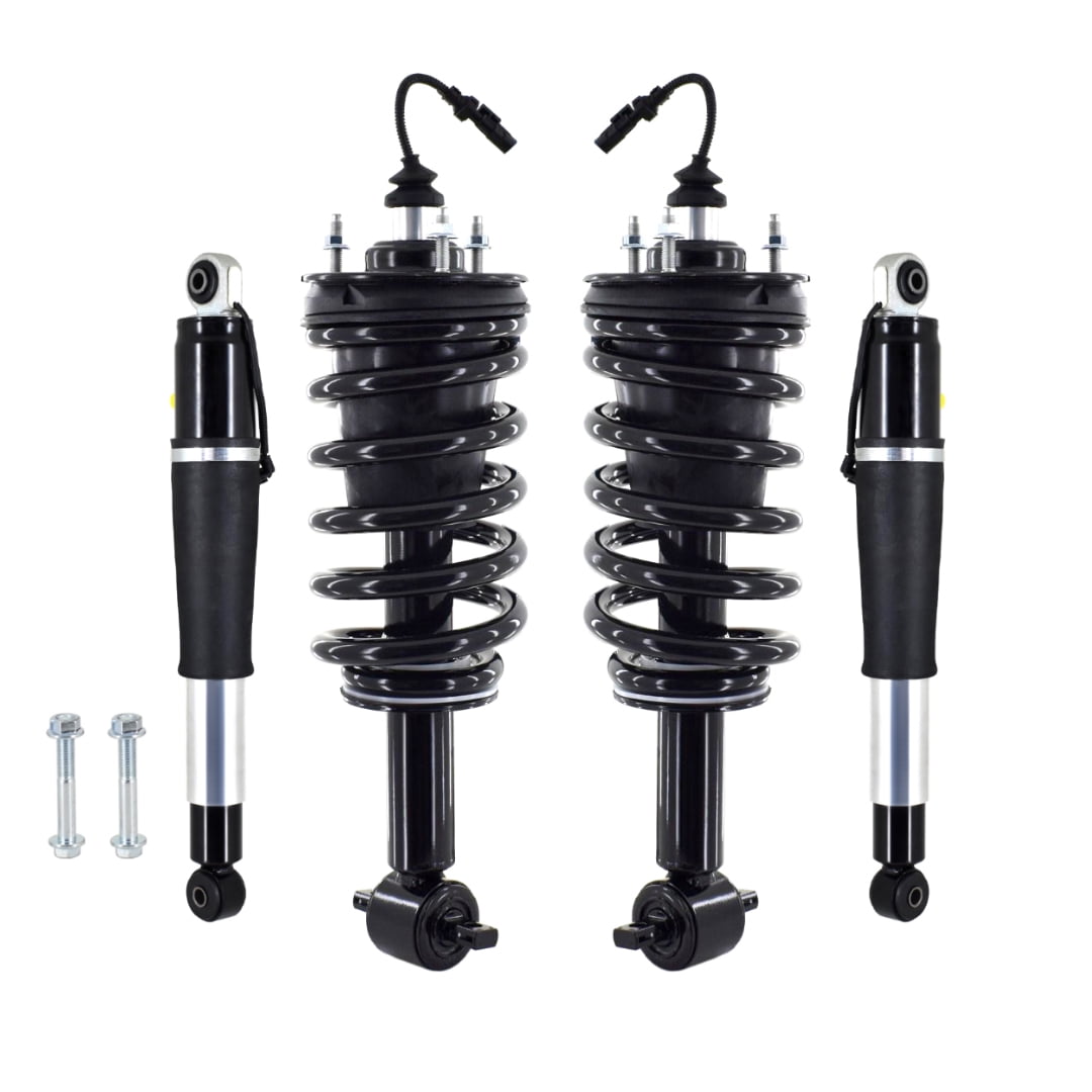 Set of 4 Magneride Front Quick Complete Strut-Coil Spring-Rear Air ...