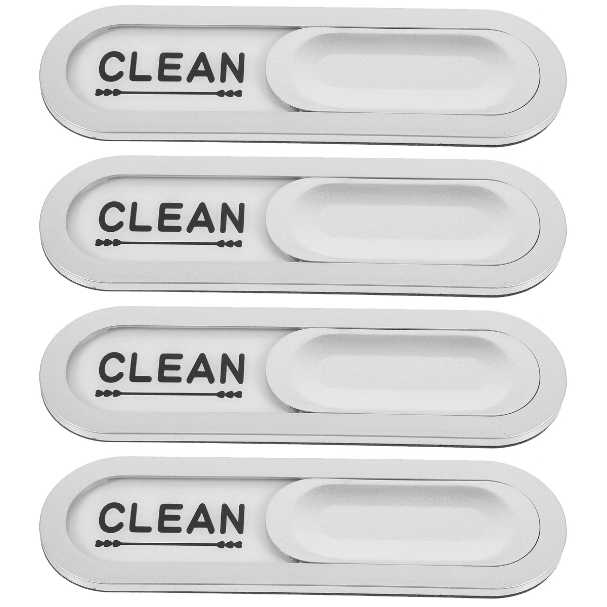 Set of 4 Magnet Sign Magnetic Dishwasher for Fridge Magnets - Walmart.com