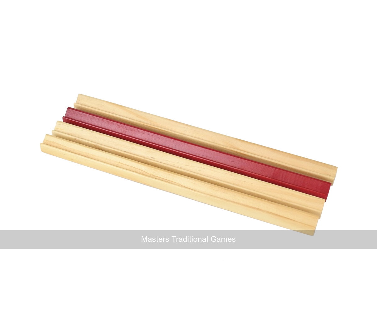 Set of 4 Mah Jong (Mahjong) Tile Racks - 40cm - Walmart.com