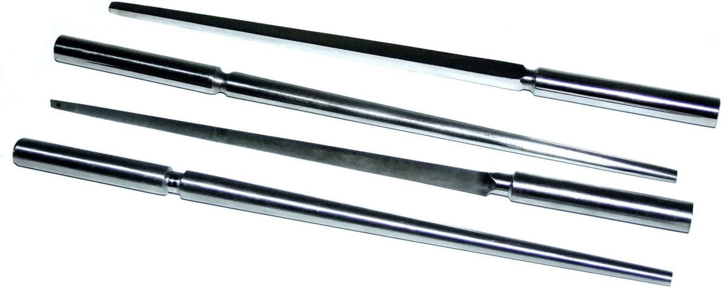 Set of 4 Mandrels 11 Inch Triangle, Round, Rectangle and Tear Drop ...