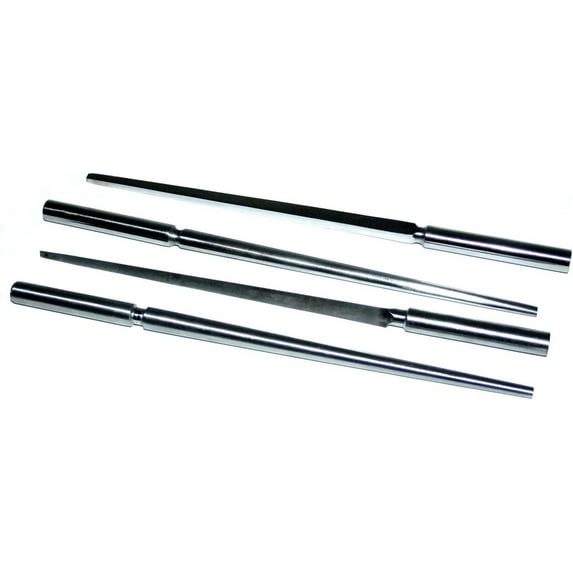 Set of 4 Mandrels 11 Inch Triangle, Round, Rectangle and Tear Drop ...