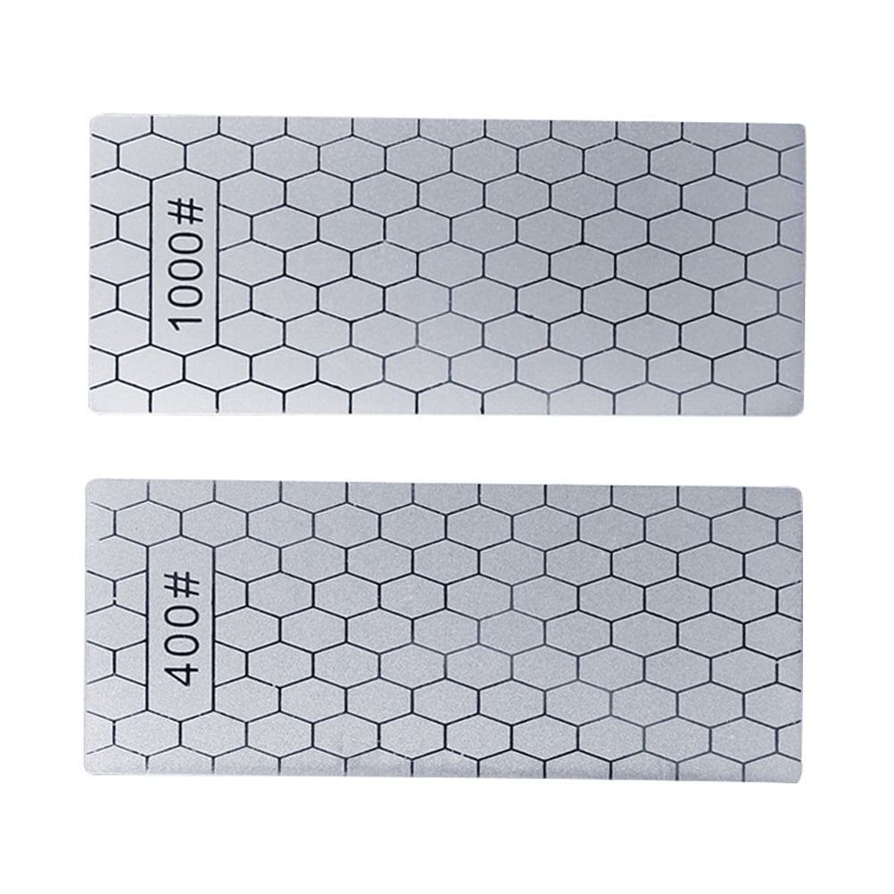 Set of 4 Manual Sharpening Stones Diamond Sharpener Automatic Light ...