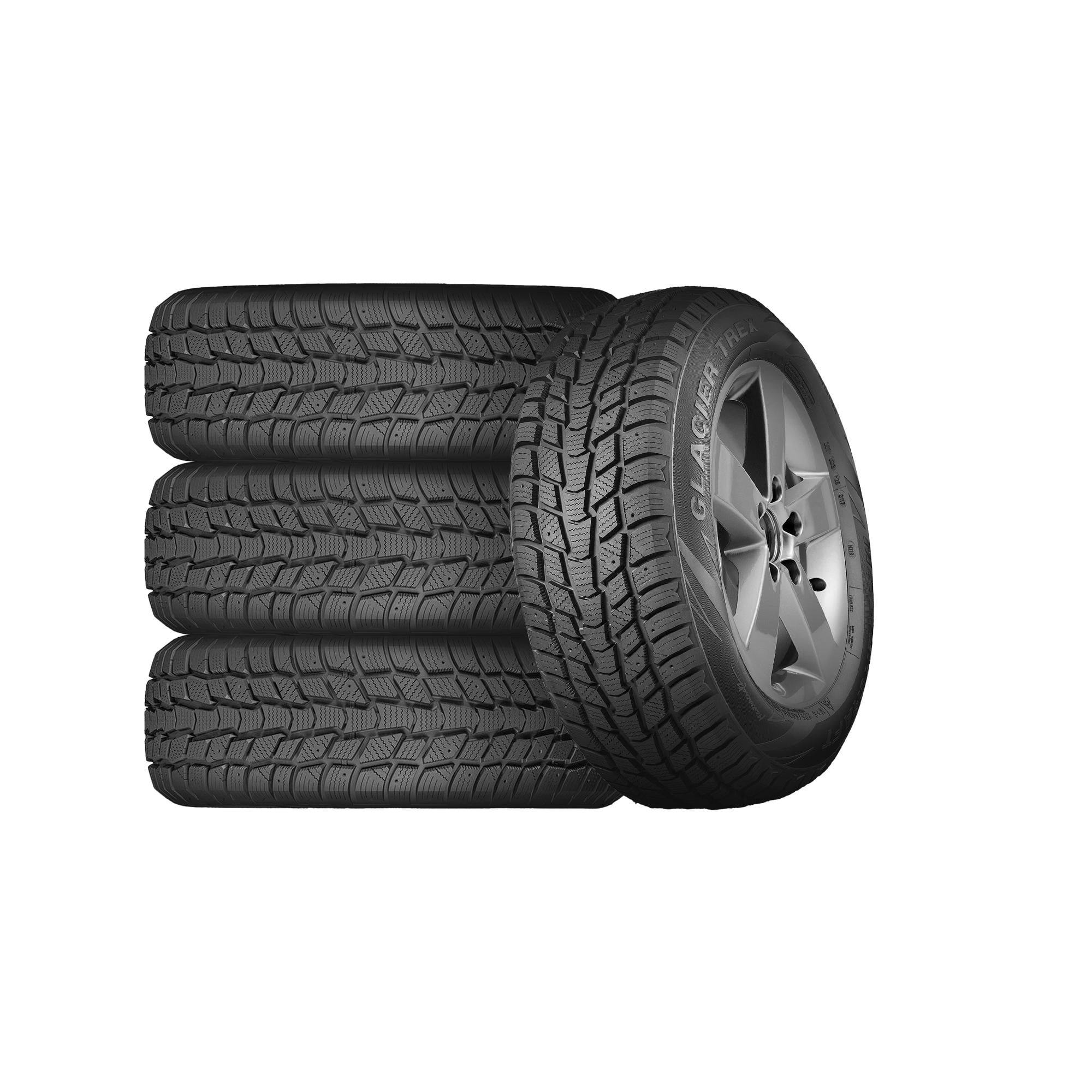 Mastercraft Glacier Trex 215/65R17 99T Tires, Set of 4, Fits: Dodge ...