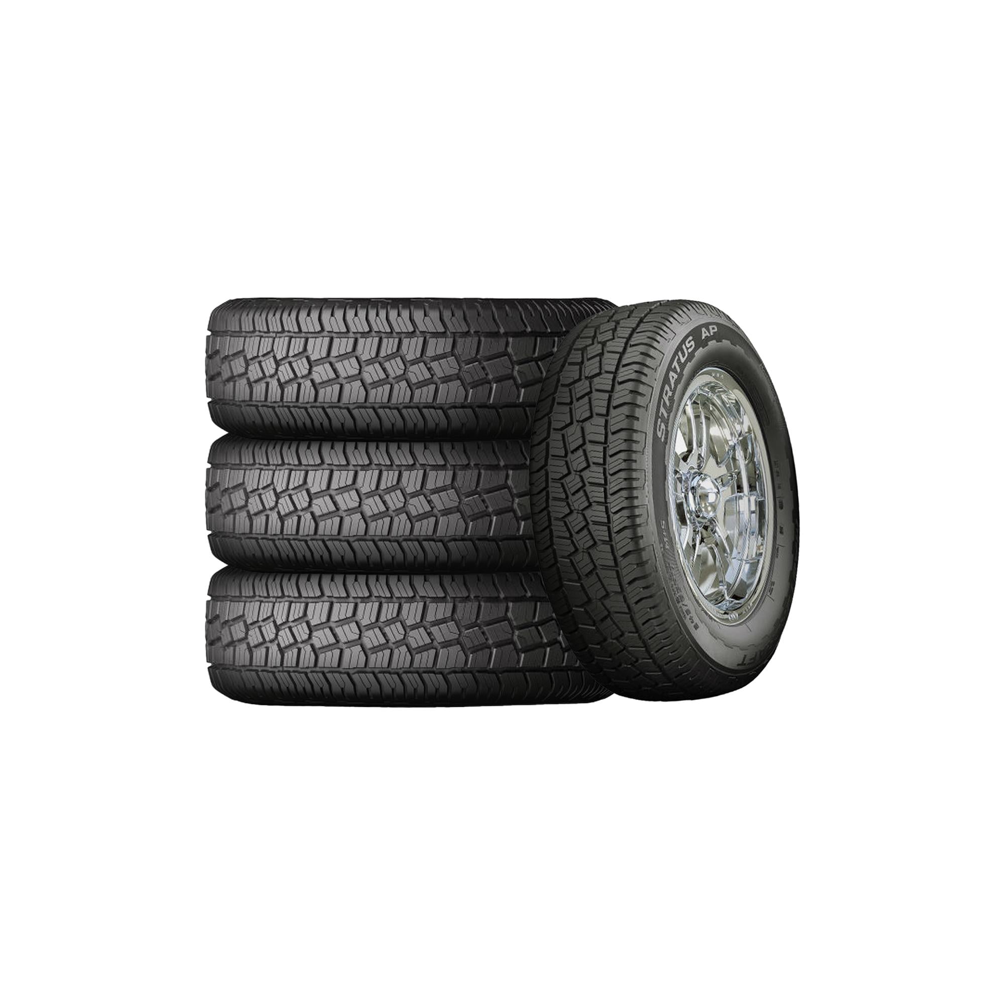 Mastercraft Stratus AP Tires, Set of 4, Fits 2007-08 Toyota Tundra ...