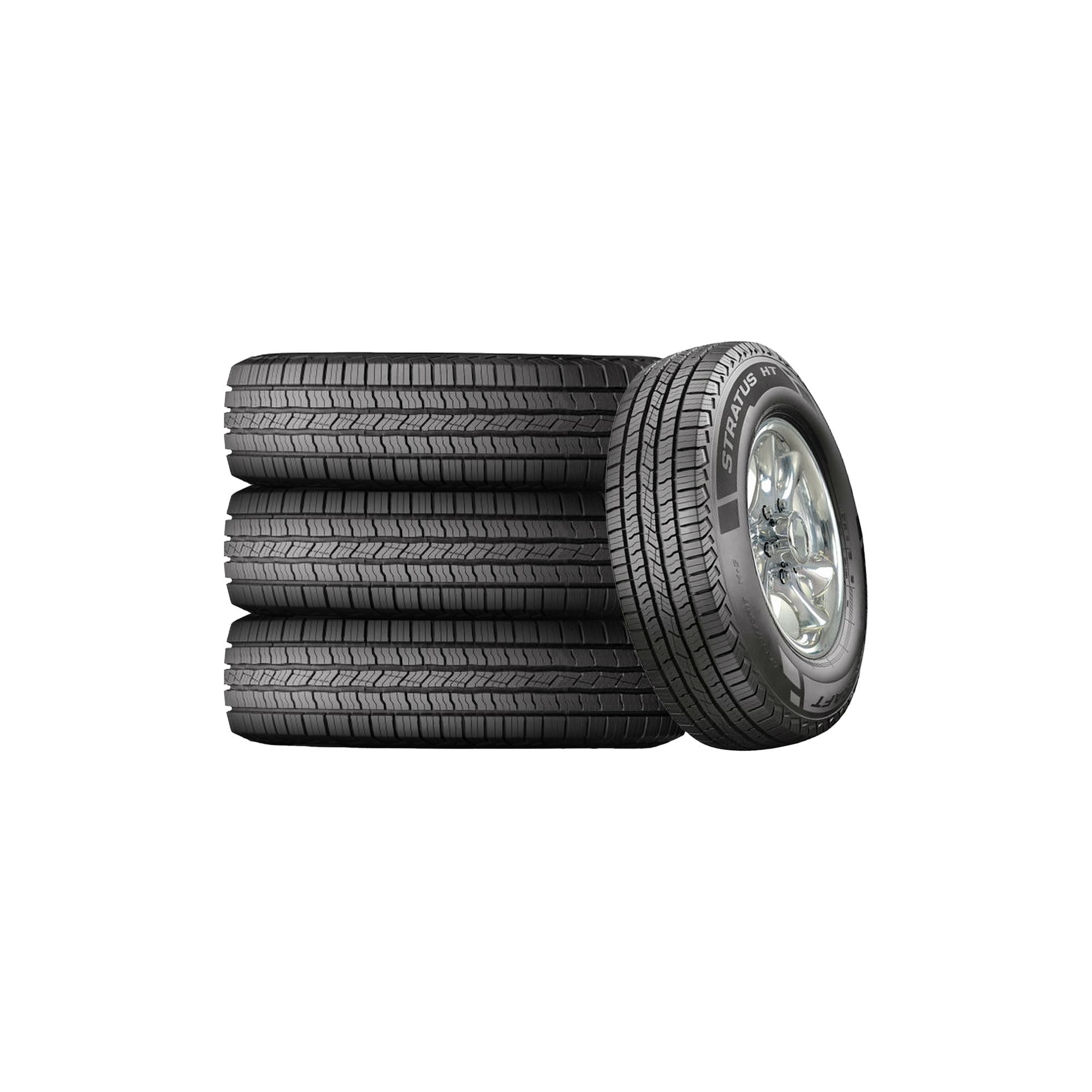 Mastercraft Set of 4 Stratus HT LT215/85R16 115/112R E Tires for Dodge ...