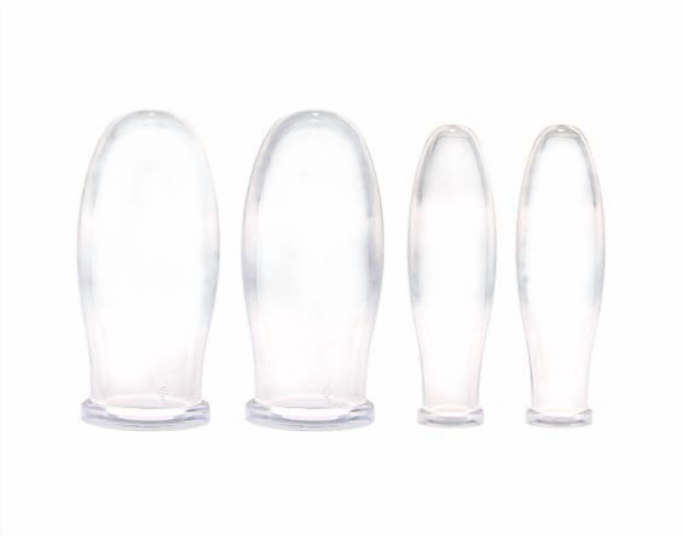 Set of 4 Medical Grade Silicone Facial Cups - Walmart.com