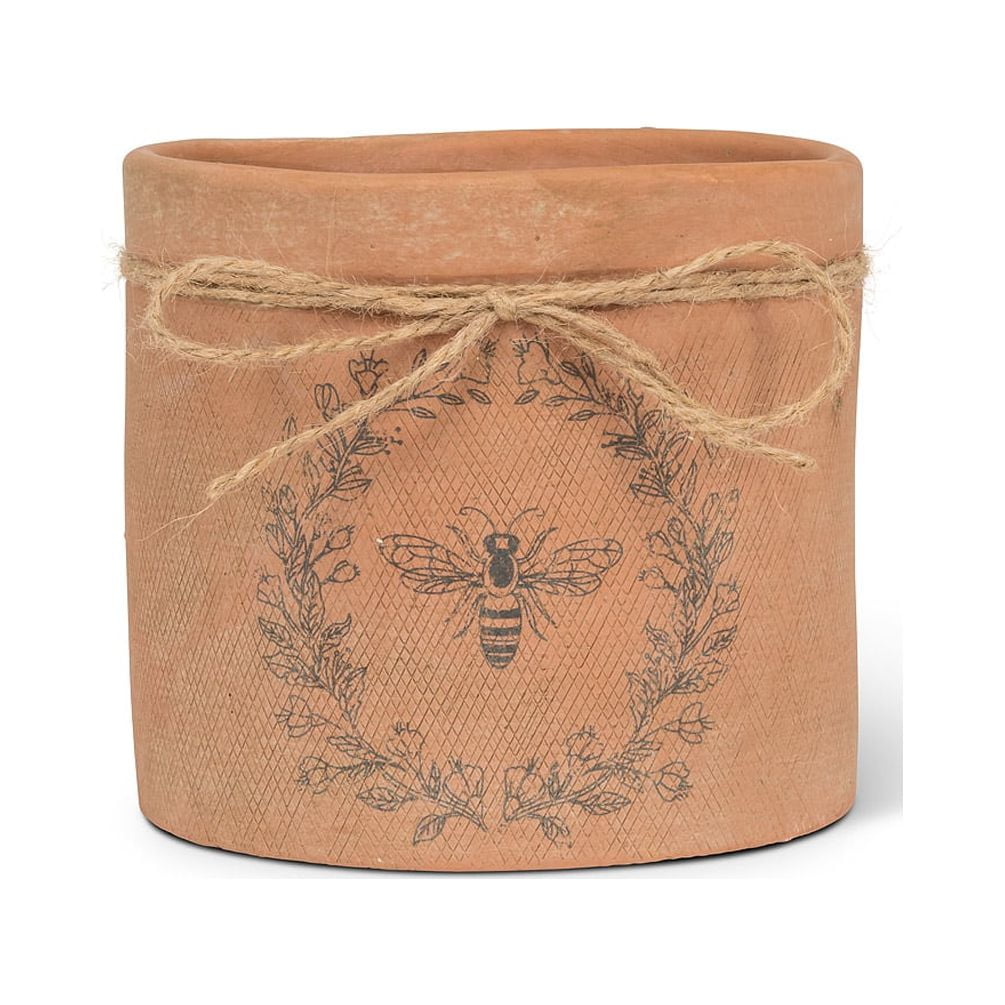 Set of 4 Medium Bee in Crest Planter - Walmart.com