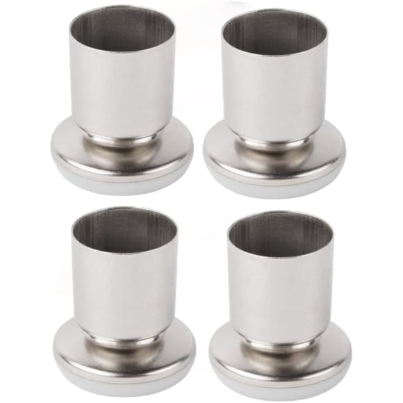 Metal Chair Leg Caps