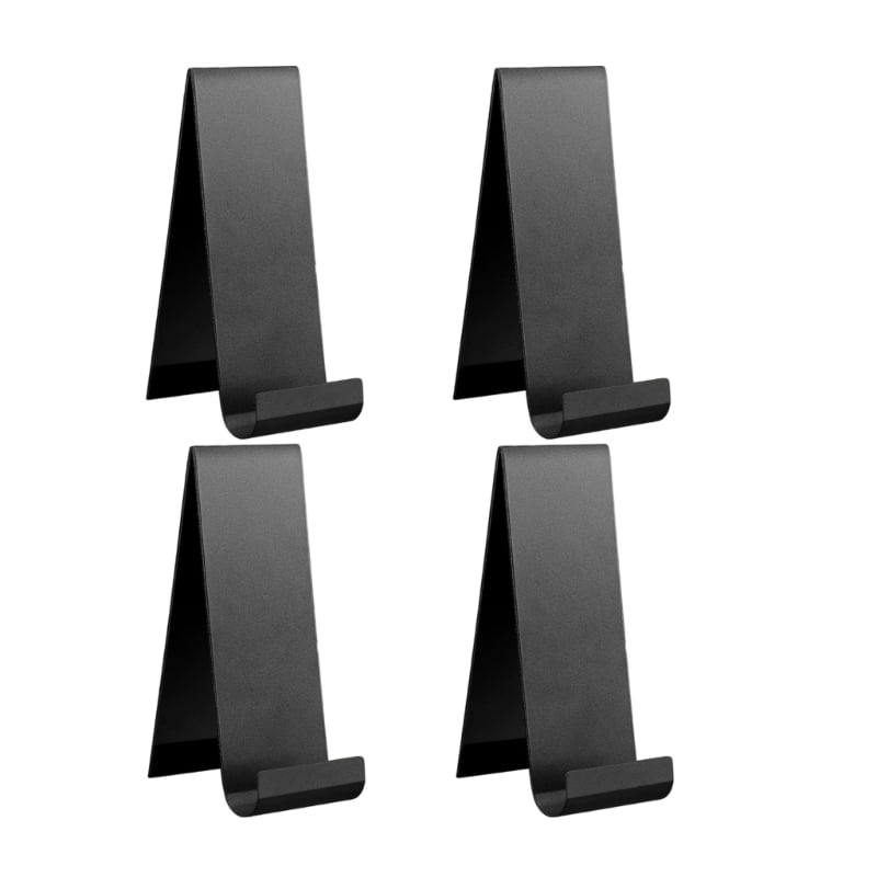 Set of 4 Metal Flyers Display Stands Countertop Holder for Booklets and ...