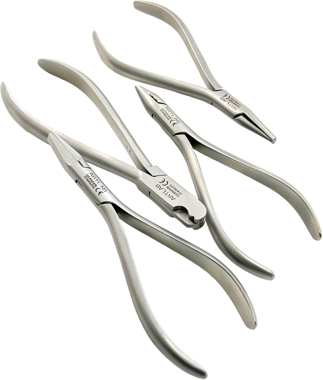 Set of 4 Metal Forming Pliers for Making Angles, Curves, Loops, Rings ...