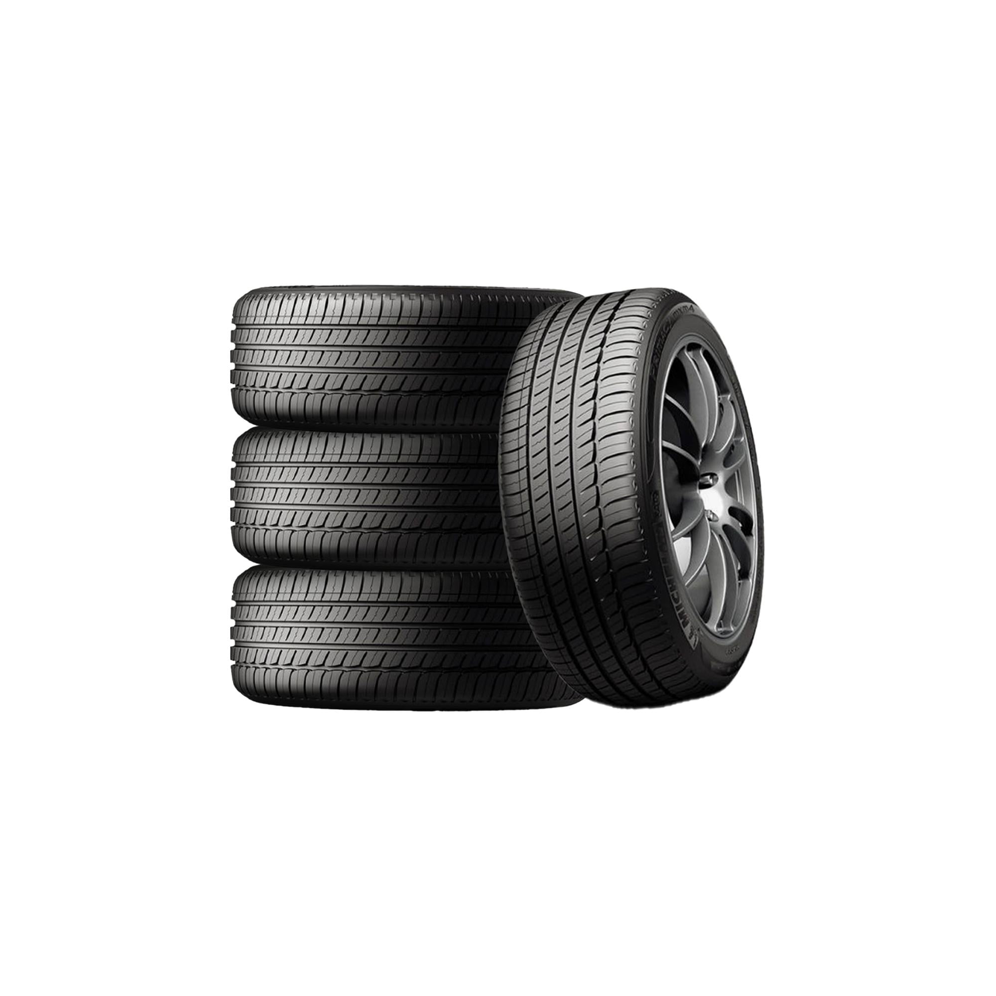 Set of 4 Michelin Primacy MXM4 255/45R19 100V Tires Fits: 2010-19 Ford ...