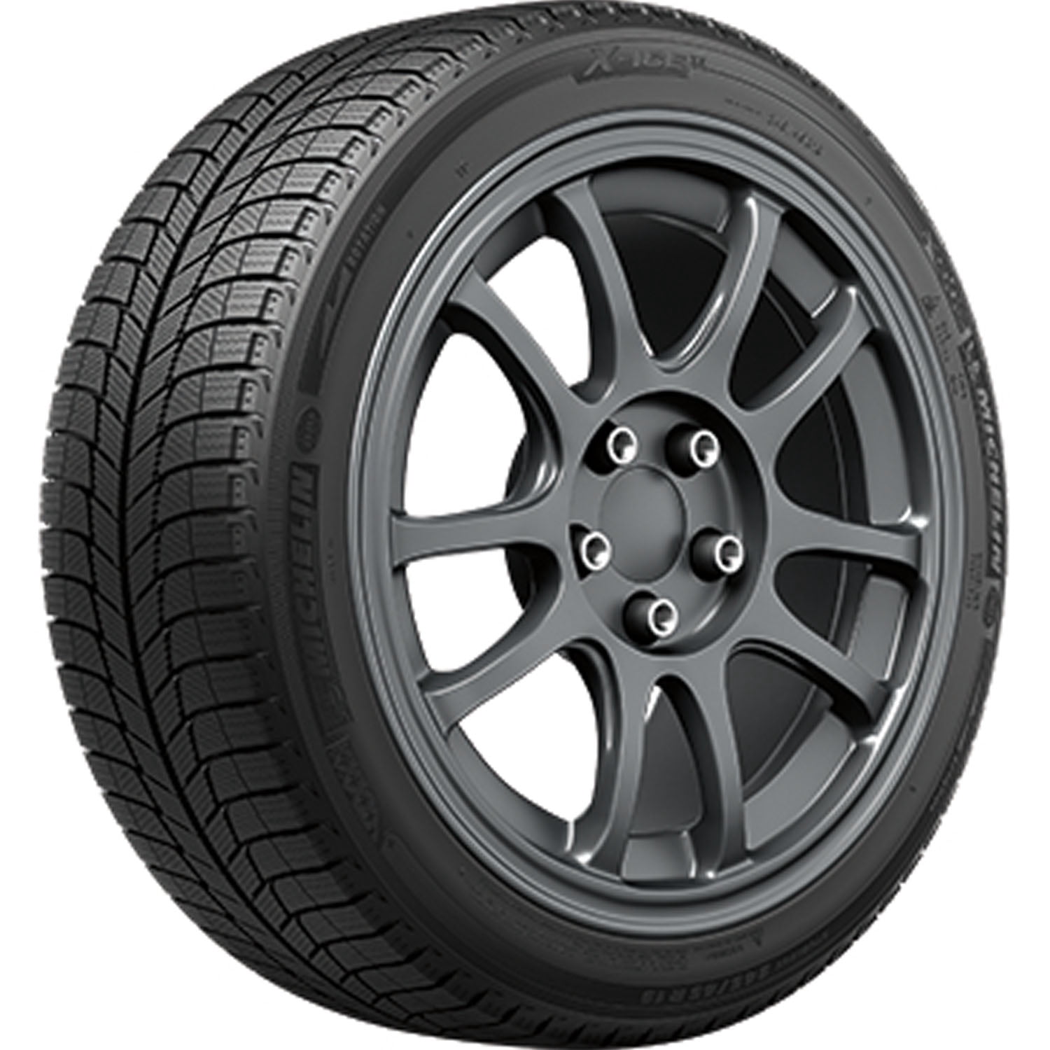 Set of 4 Michelin X-Ice Xi3 235/50R18 101H XL Tires Fits: 2013-19 Ford ...